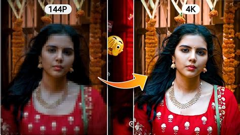 Low Quality Photo Convert To 4k How To Increase Image Clarity In