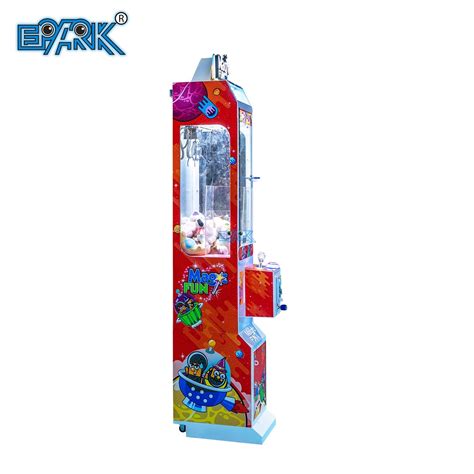 Coin Operated Mini Claw Machine With Coin Bill Acceptor Arcade Machine And Amusement Machine Price