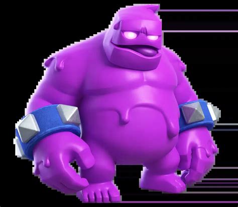 Guia De Golem Elixir Do Clash Royale Theria Games