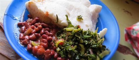 Nshima Traditional Porridge From Zambia