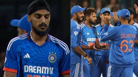 arshdeep singh pulls off a match winning spell against india mathew