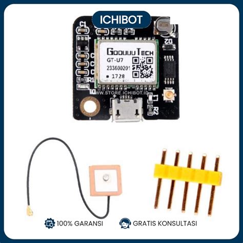 Gt U7 Gtu7 Compatible Neo 6m Neo6m With Eeprom Gps Ichibot Store