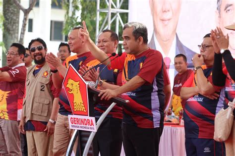 Sekjen Gerindra Ajak Semua Partai Dukung Prabowo Fraksi Gerindra Dpr Ri