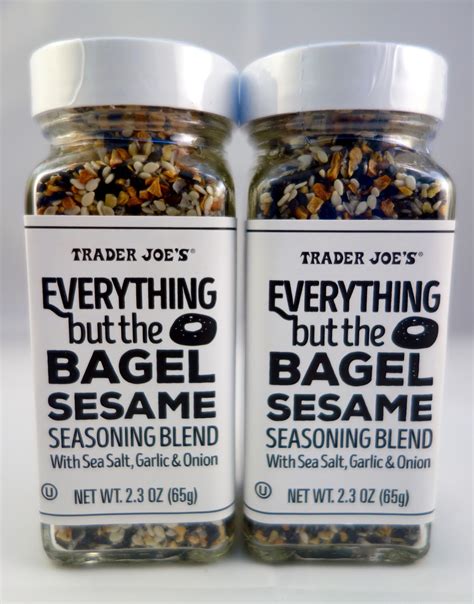 Trader Joes Everything But The Bagel Sesame Seasoning Blend