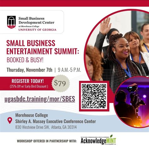 Sbes2024 Ugasbdcmorehouse Atlantamusic Atlantafilm