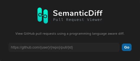 Semanticdiff View A Github Pull Requestcommit