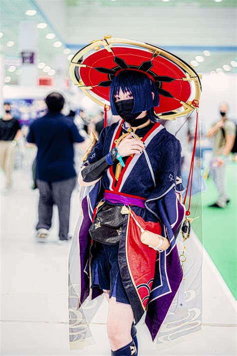 코스프레 Cosplay 원신 스카라무슈 코스프레 리리 님