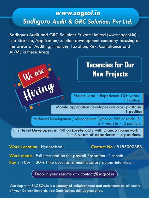 Krishna Vyakaranam On Linkedin We Are Hiring