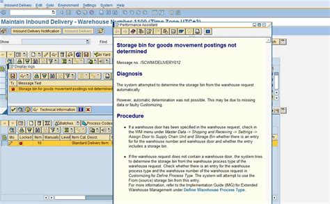 EWM Inbound Delivery Locked Error SAP Community