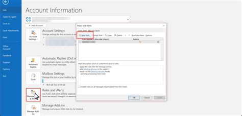 Know How To Set Outlook Rules In Expert Solutions