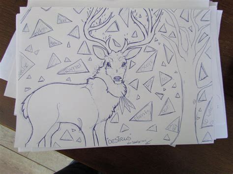 Destrius By Escai On Deviantart