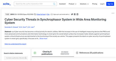 Cyber Security Threats In Synchrophasor System In Wide Area Monitoring System