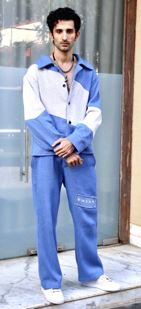 Mumbai Actor Siddhant Gupta Poses For A Photograph During A Promotion