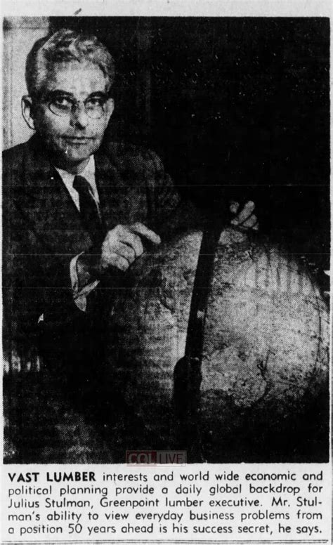 Who Was The Key Chabad Donor Julius Stulman