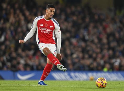 William Saliba Transfer Arsenal Backed To Keep Defender