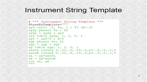 Audio Programming In Python Phase Modulation Example