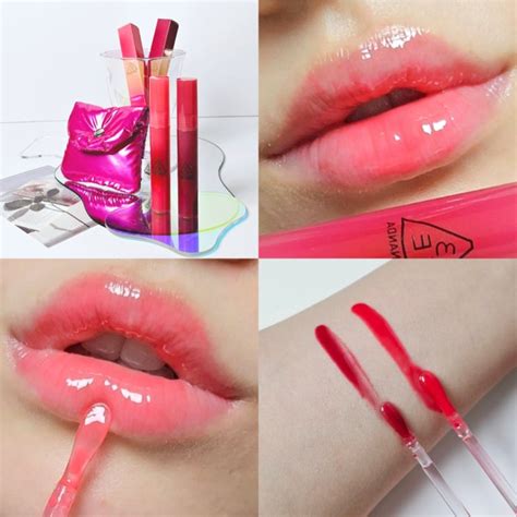 올리브영 글로우 립 틴트 추천 3ce 드롭 글로우 젤 샤이 베리슈어 네이버 블로그