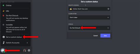 How To Set Up And Use Do Not Disturb On Discord Online Tech Tips
