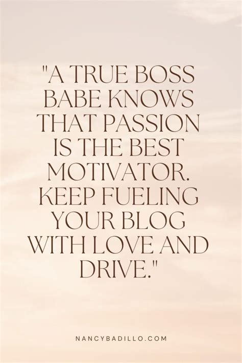 50 Inspirational Boss Lady Quotes Nancy Badillo