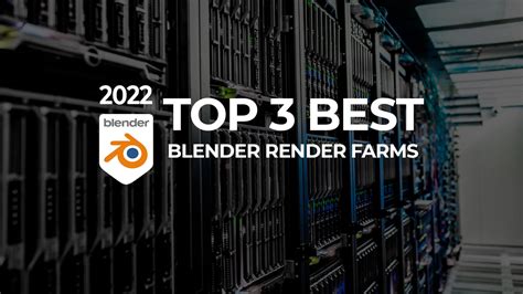 Best Render Farm For Blender At Jordan Melody Blog