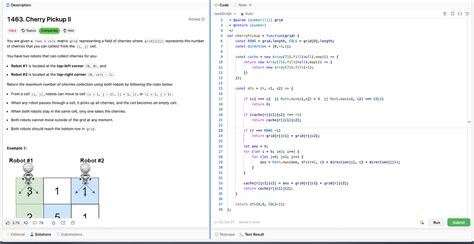 February Leetcode Potd 11 1463 Cherry Pickup Ii By Shubham Saha