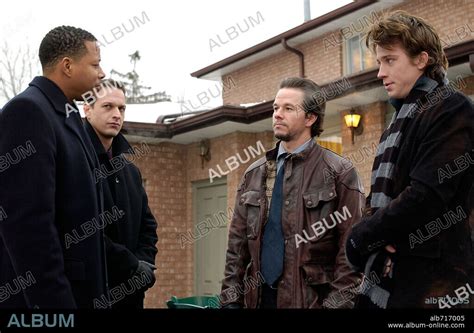Garrett Hedlund Mark Wahlberg Et Terrence Howard Dans Four Brothers