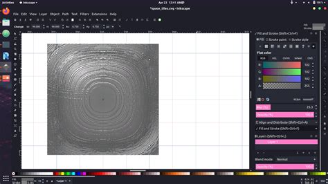 Inkscape Filters Are Not Rendering Correctly Graphic Design Stack