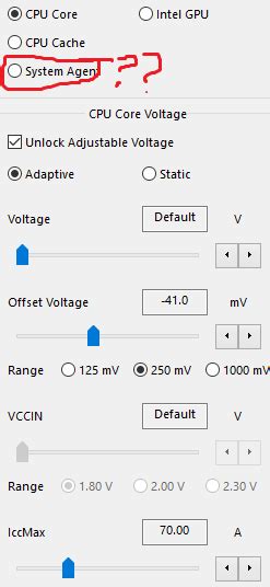 What Is System Agent Voltage TechPowerUp Forums