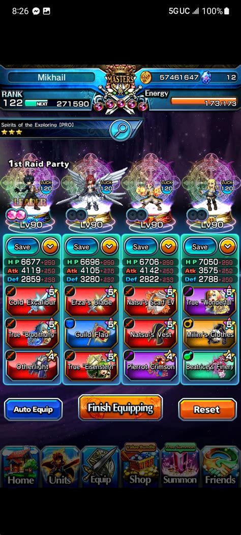 What A Long Grind But Its Done All Max Luck Now I Just Have To Crest