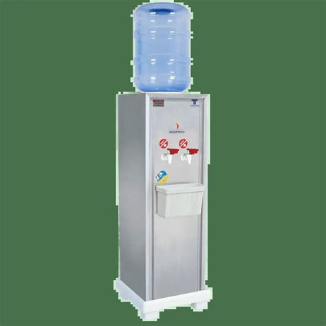 เครื่องกดน้ำร้อน แบบขวดคว่ำ 1 ก๊อก สแตนเลส