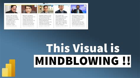 Card Browser Visual Will Take Your Powerbi Dashboard To Next Level