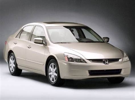 Used 2004 Honda Accord Ex L Sedan 4d Prices Kelley Blue Book