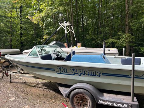 1984 Ski Supreme Ski Boat Boats Hinesburg Vermont Facebook