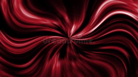 Abstract Animated Background With Red Swirling Lines Background For