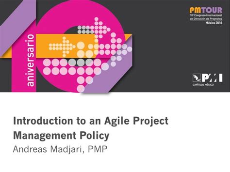 Introduction To An Agile Project Management Policy Ppt