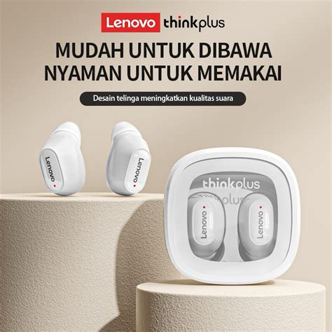 Jual Lenovo Thinkplus Xt Headset Bluetooth Tws Shopee Indonesia