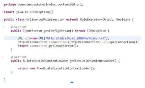 如何使用 Java lambda 语法和外部规则引擎开发定制应用程序