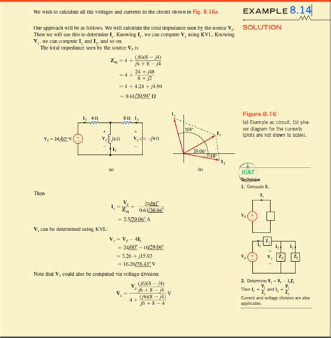 Solved We Wish To Calculate All The Voltages And Currents In