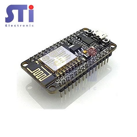 Module Wifi Esp8266 Nodemcu Cp2102 Sti Electronic