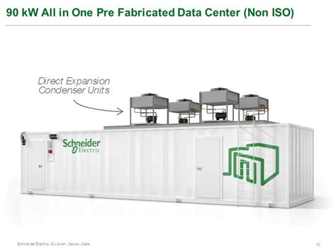 Schneider Electric Is The Global Leader In Pre Fabricated Modular