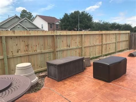 Residential Fence Company Montgomery Fence And Deck Company