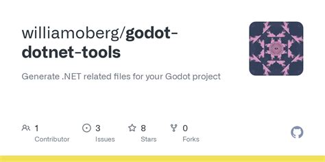 Github Williamoberggodot Dotnet Tools Generate Net Related Files For Your Godot Project