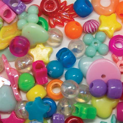 Plastic Beads Assorted Dala
