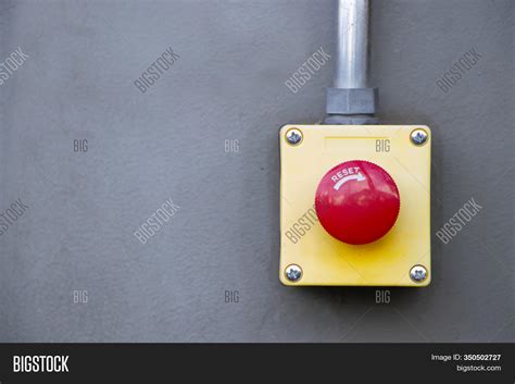 Red Reset Button On Image Photo Free Trial Bigstock