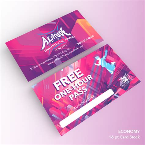 Free Hour Passes Motion Hot Pink Order Cdesigns