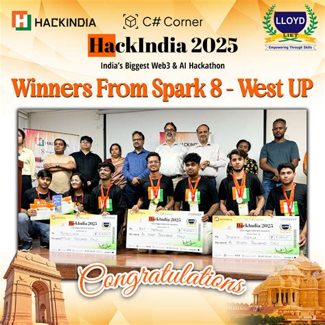 Hackindia After An Intense 36 Hours Of Coding Collaboration And Creativity — We Have Our