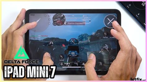 Ipad Mini 7 Delta Force Gaming Test Apple A17 Pro Ictfix