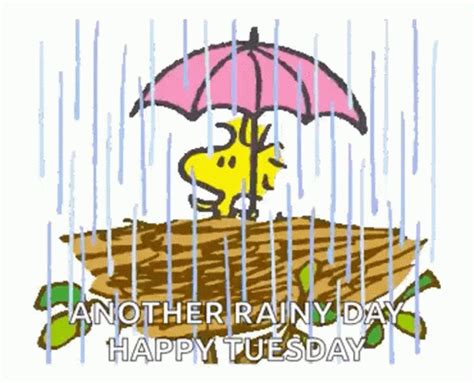 Snoopy Woodstock  Snoopy Woodstock Rain Discover And Share S