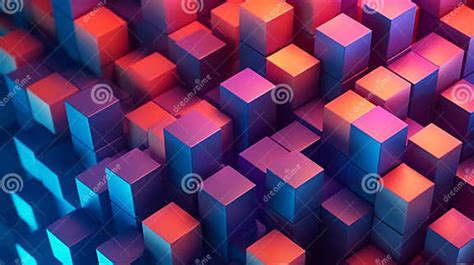 Generative Ai A Grid Pattern For A Structured And Organized Website Design Stock Illustration