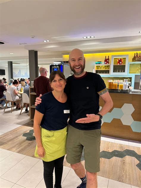 Darcy Mellsop On Linkedin This Is Veronica Who Greeted My Wife And I Every Morning For Breakfast…